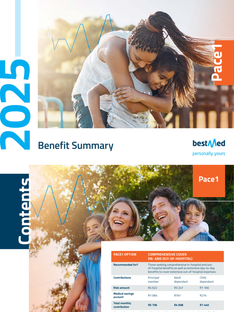 Pace 1 Product Brochure 2025 | PDF | Chronic Condition | Hospital