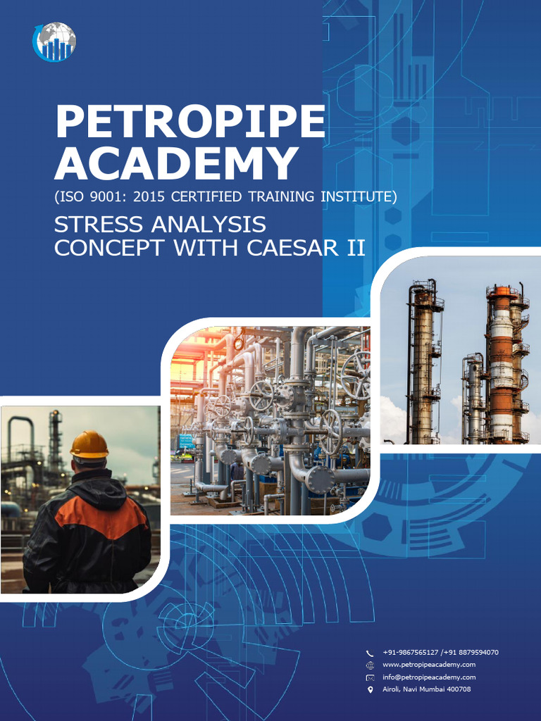 Stress Analysis Concepts With Caesar II Syllabus Petropipe | PDF ...