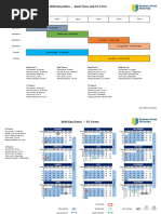 UTS College Academic Calendar 2025 | PDF | Academic Term | Educational ...