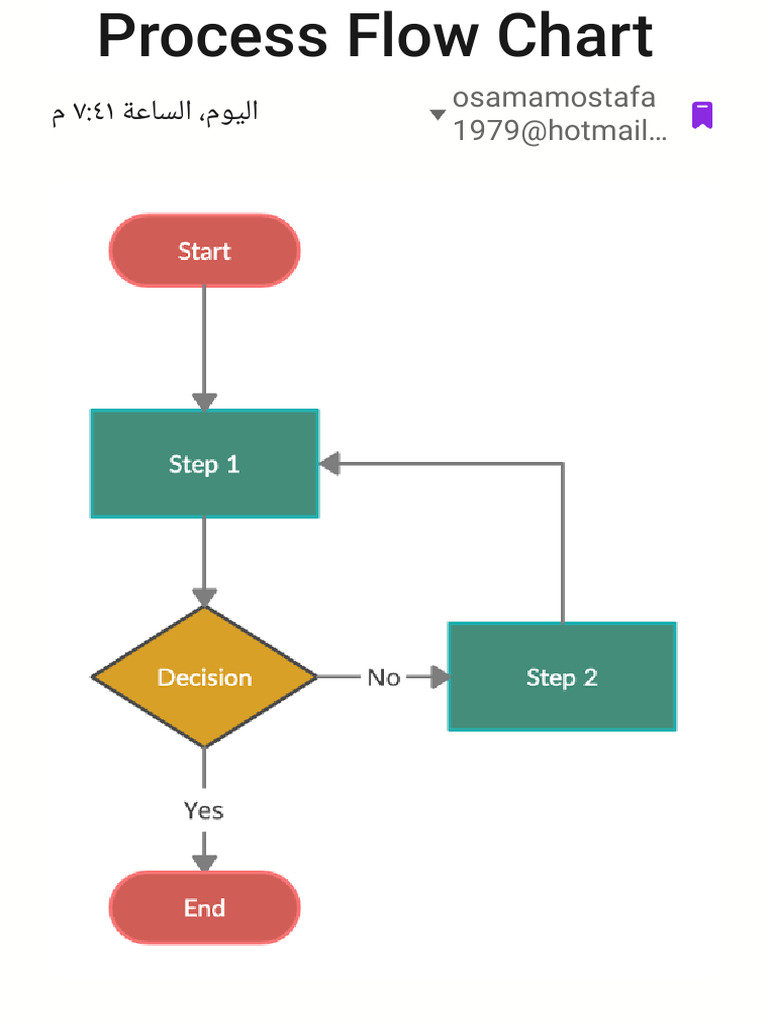 Process Flow Chart | PDF