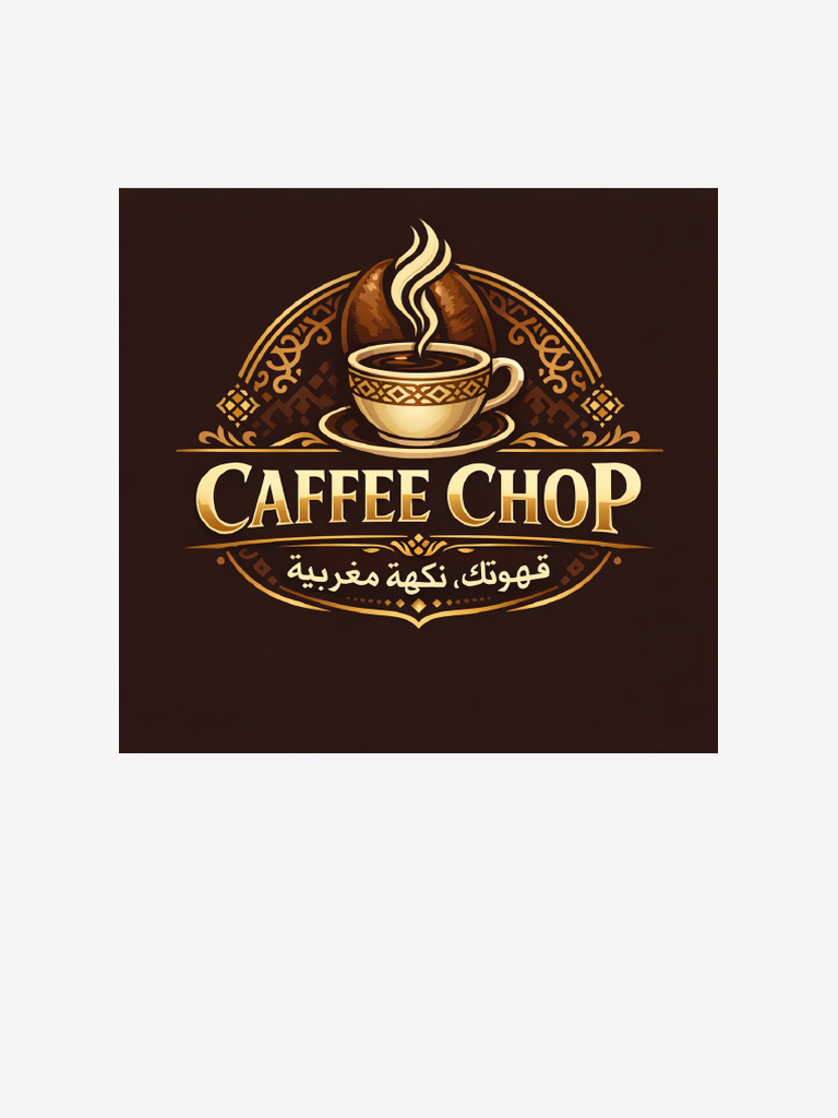 Caffee Chop Logo | PDF