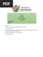 Grade 12 Geography Mapwork 2025 | PDF | Geographic Information System ...