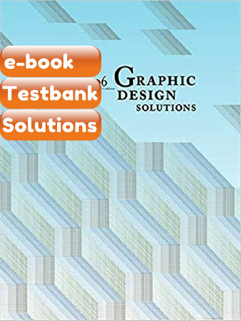 Testbank - Graphic Design 6th Edition by Robin Landa | PDF ...