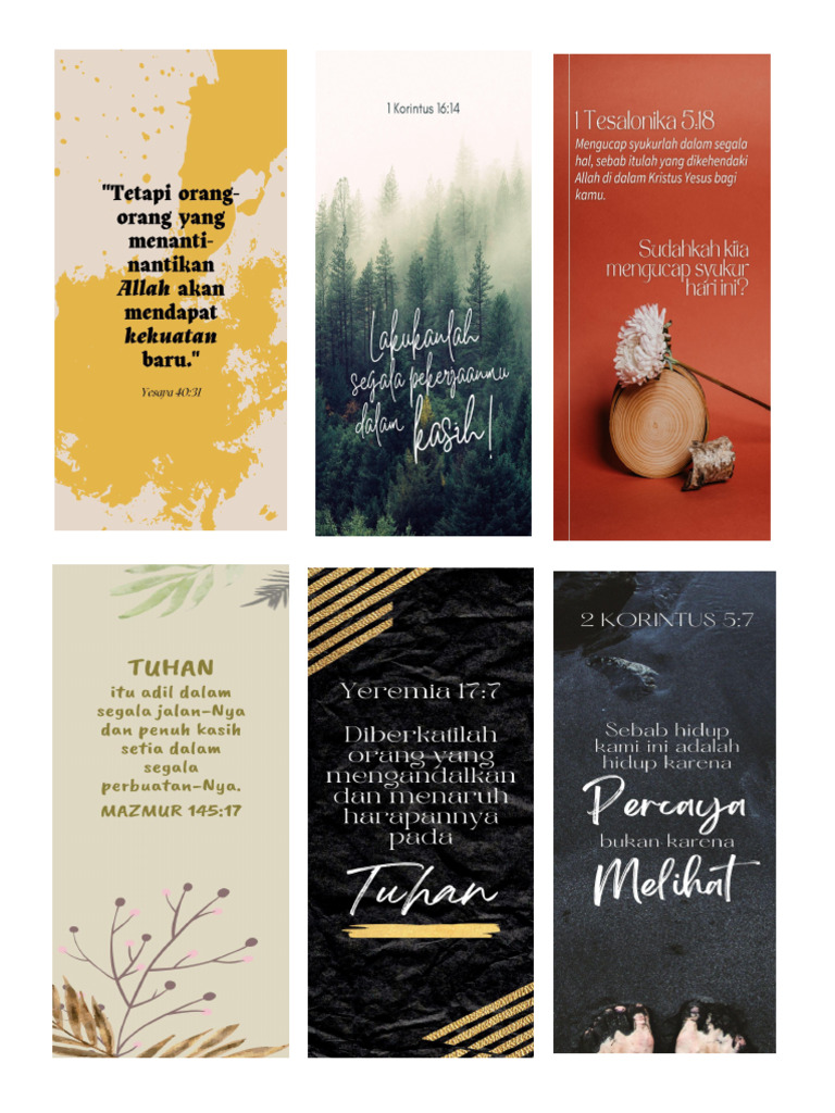 Ayat Ayat FT Tahun Baru | PDF