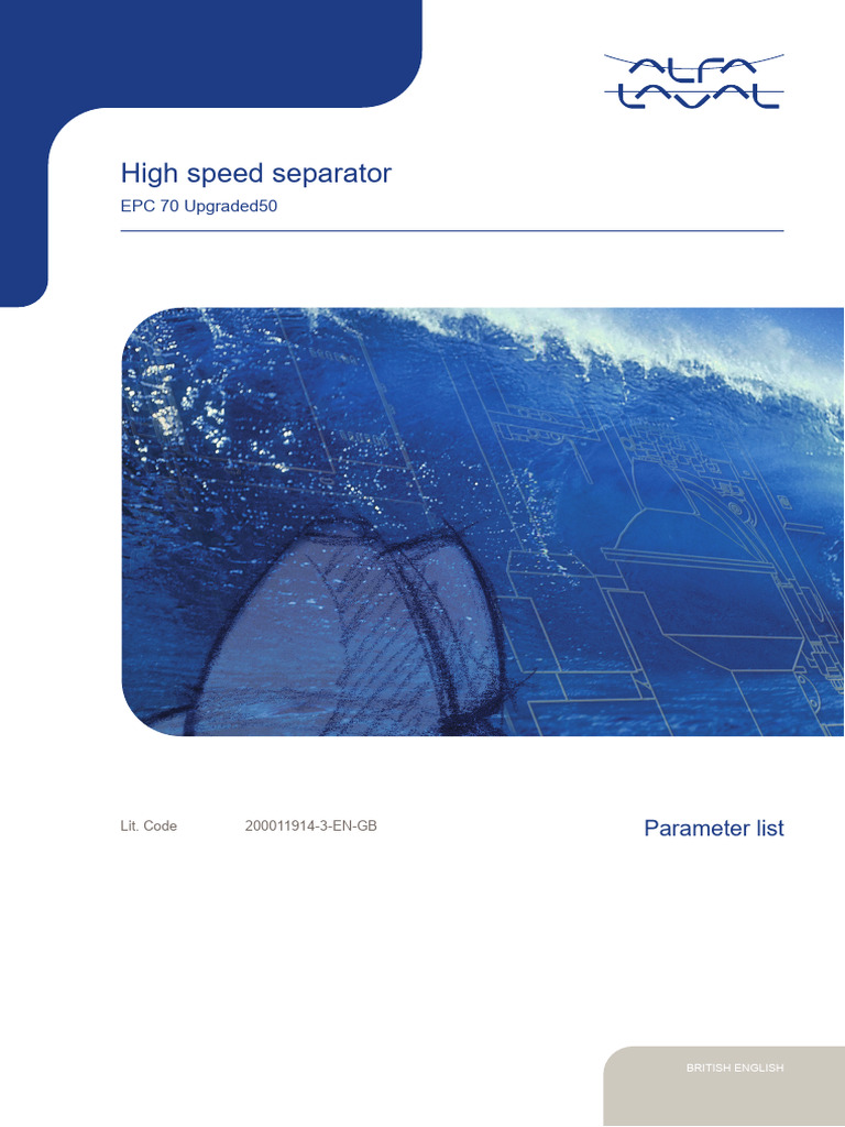 Parameter List | PDF