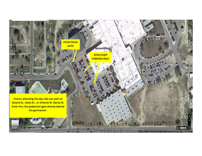 Pep Rally Map Ephs | PDF