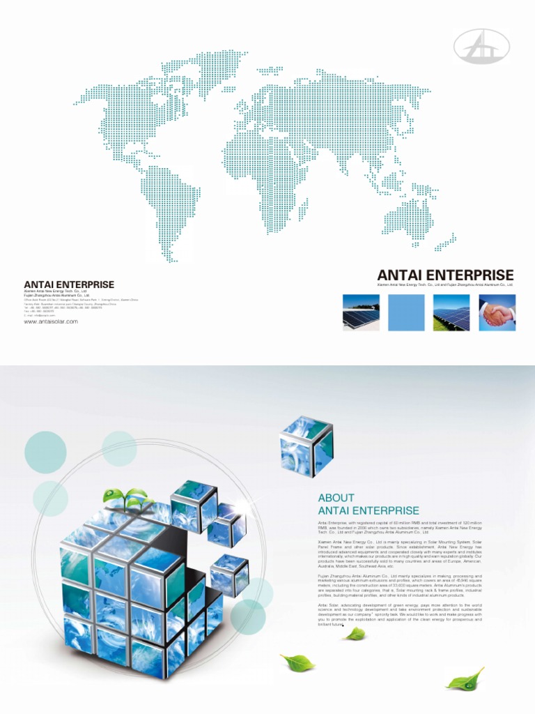 Antai Solar Catalog | Roof | Solar Panel