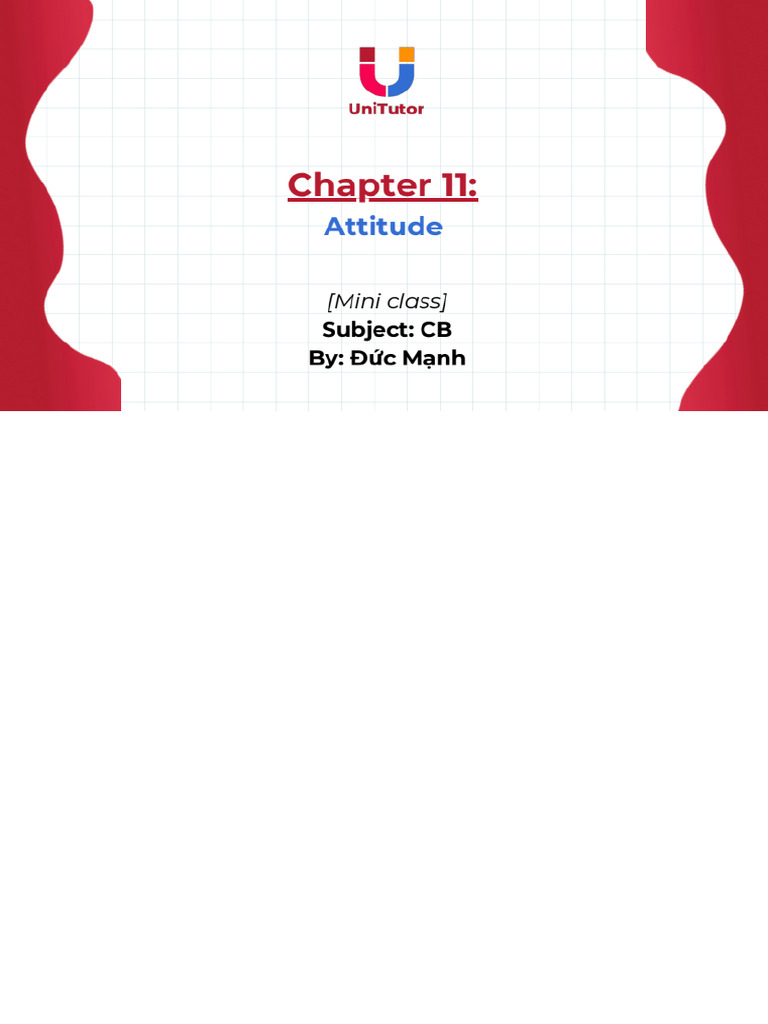 (Chap 6 - Chap 11) UniTutor.note CB - Google Drive | PDF