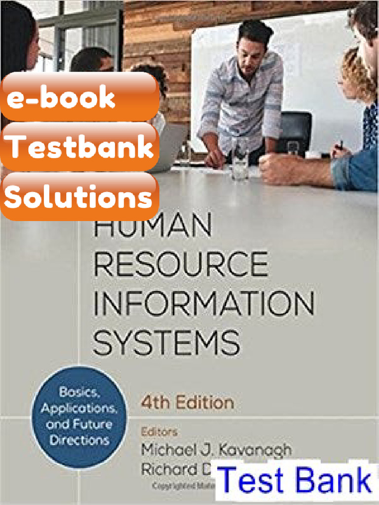 Ebook & Testbank Human Resource Information Systems Basics Applications ...
