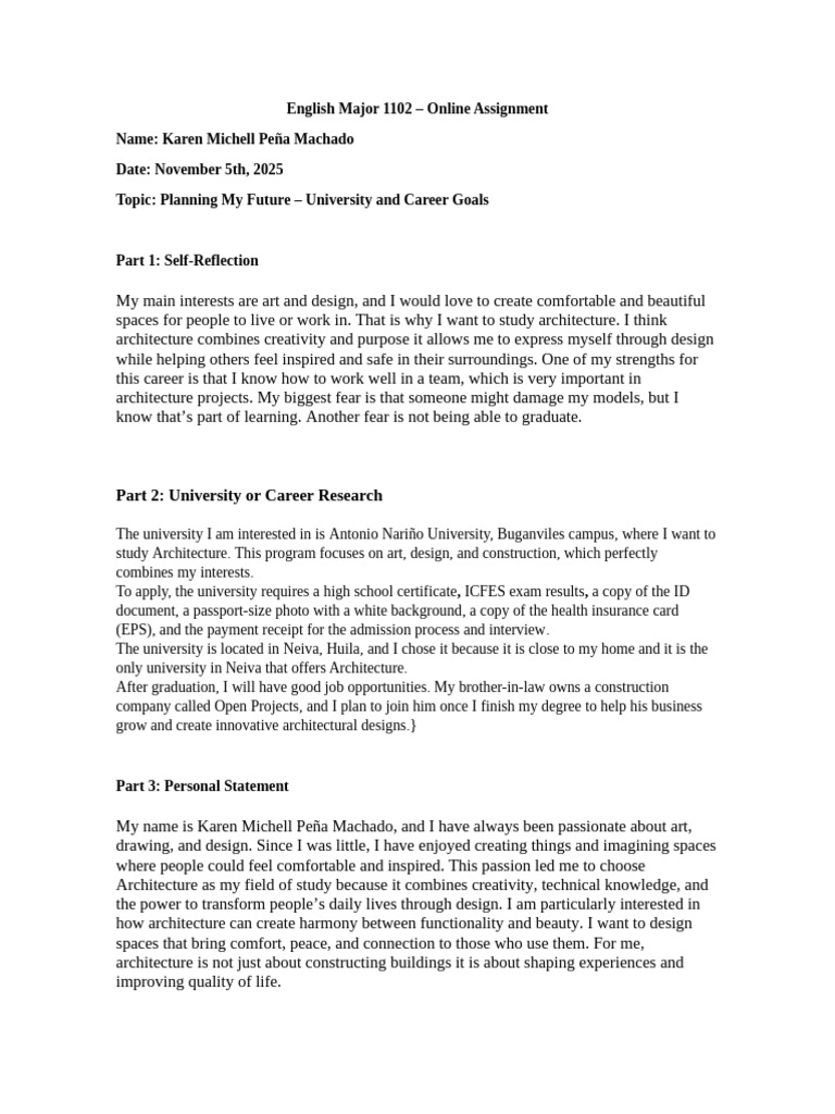 English Major 1102 | PDF | Creativity | Cognition