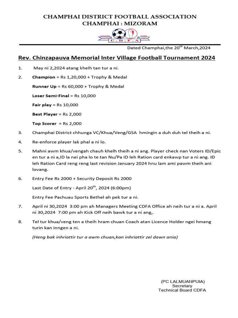 Inter Village 2024 | PDF