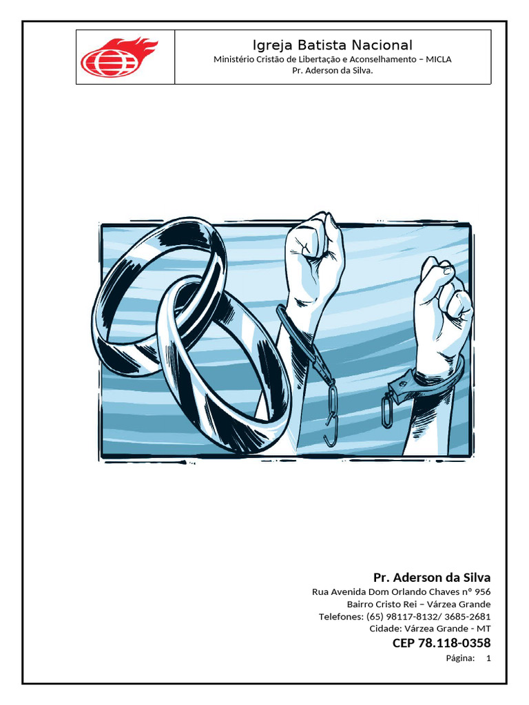PR Aderson - Questionário de Libertação - ATUALIZADO | PDF