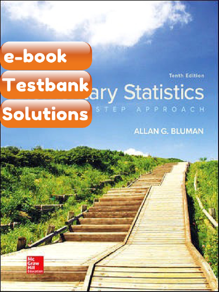 Ebook & Testbank Elementary Statistics A Step by Step Approach 10th ...