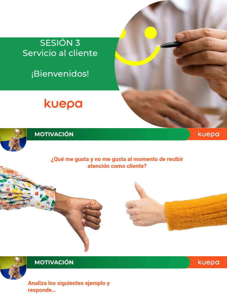Curso de Atencion Al Cliente | PDF | Servicio al Cliente | Las emociones