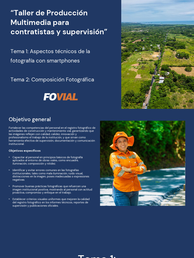 Taller de Producción Multimedia para contratistas y supervisión | PDF ...
