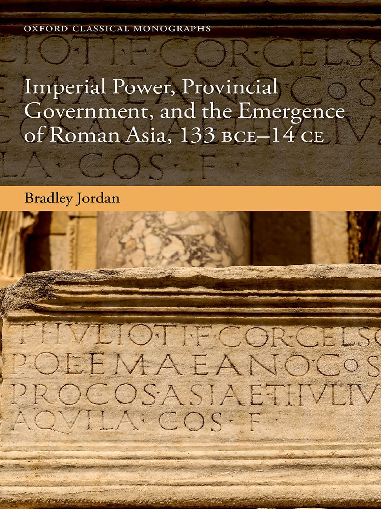 Dokumen.pub Imperial Power Provincial Government and the Emergence of ...