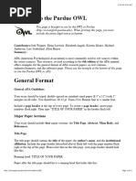 APA Headings and Seriation - Purdue OWL® - Purdue University | PDF ...