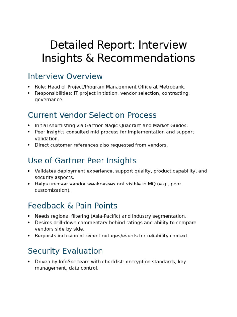 Detailed Report | PDF