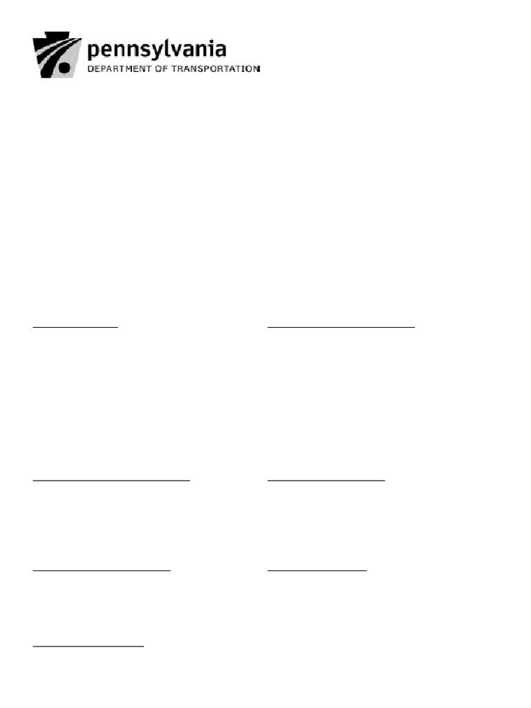 Individual Driver Record | PDF | Driver's License | Road Transport