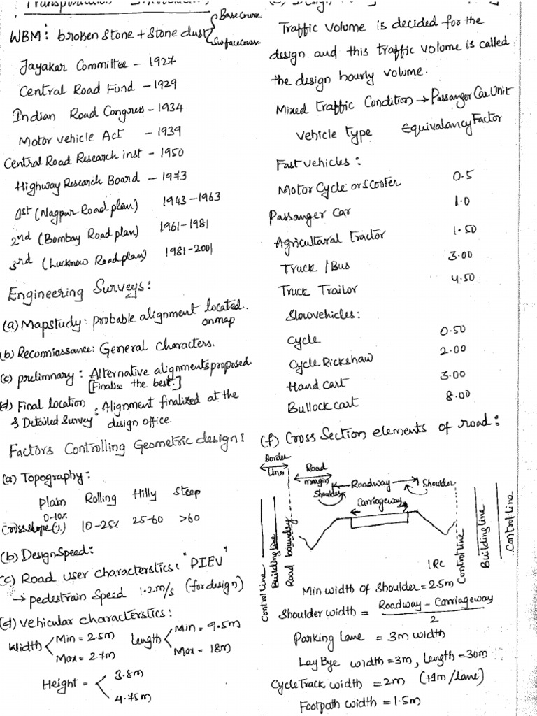 Te Short Notes | PDF