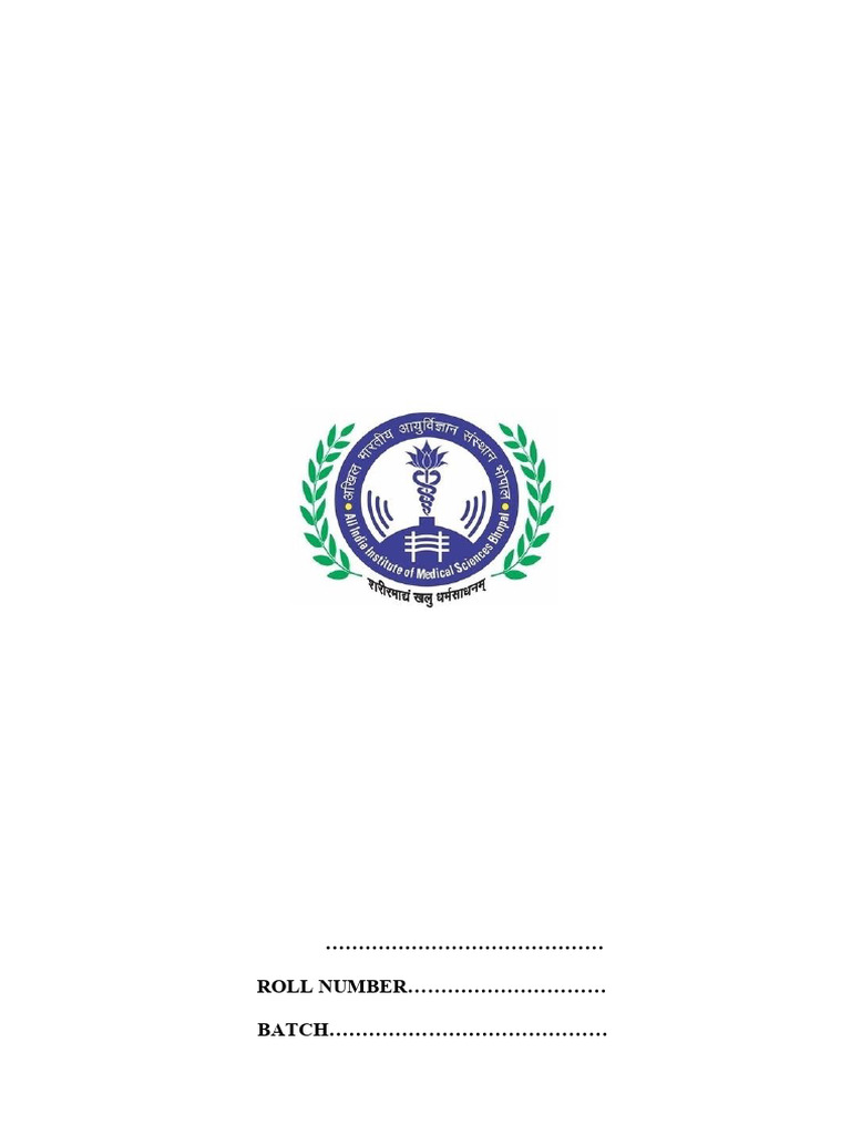 LOGBOOK, INTERNAL ASSESSMENT, GROSS ANATOMY DIAGRAMS LIST, QP PATTERN ...