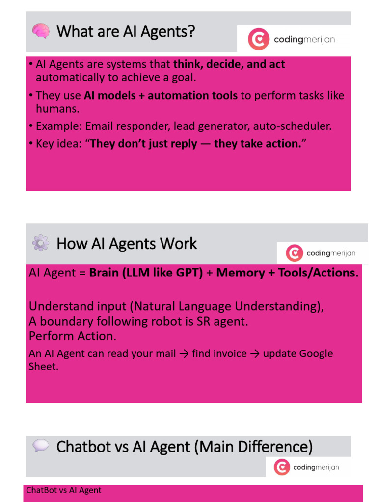 Agents Intro | PDF