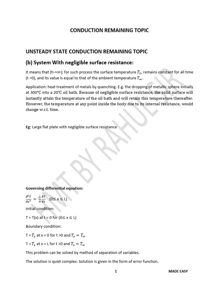 4 HT Remaining Part 2026 | PDF | Thermal Conduction | Heat Exchanger
