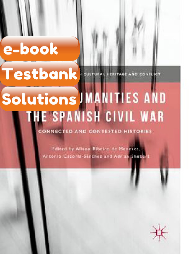 Public Humanities and the Spanish Civil War Connected and Contested ...