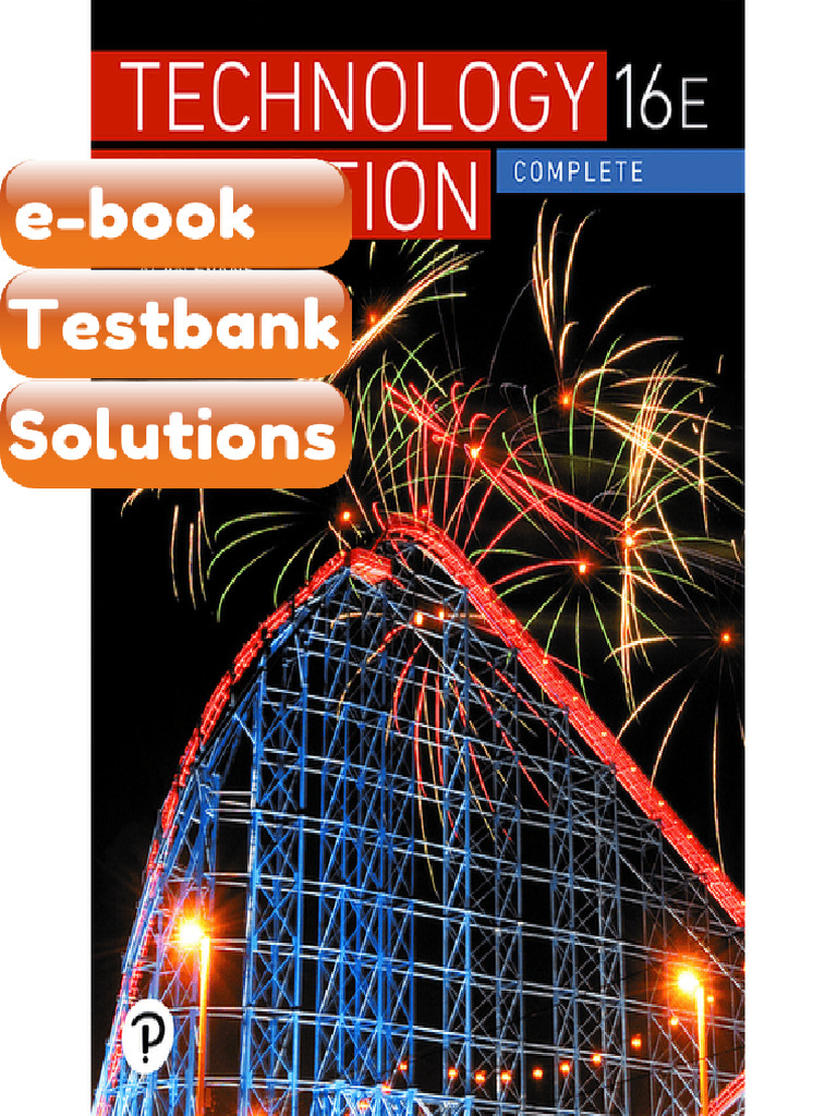 Testbank - Technology in Action Complete 16th Edition Alan Evans | PDF