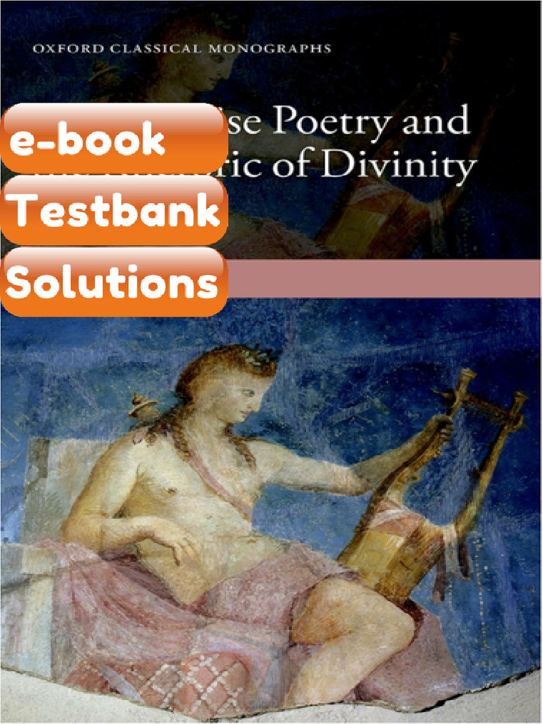 Greek Praise Poetry and the Rhetoric of Divinity 1st Edition Felix J ...