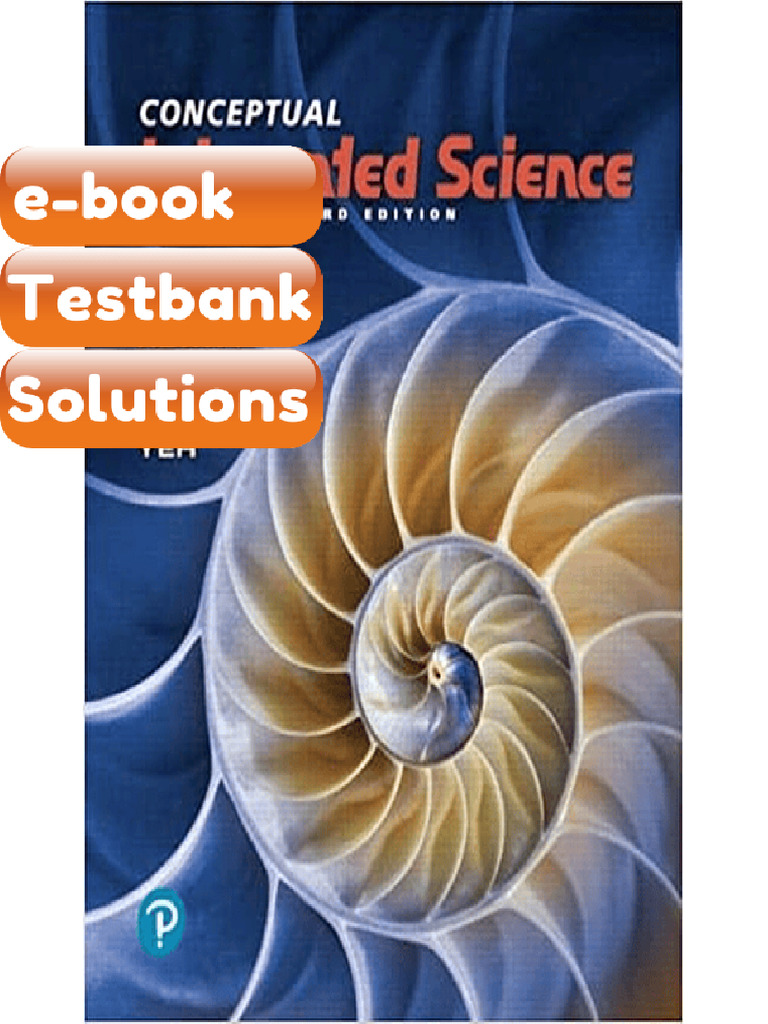 Testbank - Conceptual Integrated Science 3rd Edition by Paul G Hewitt ...