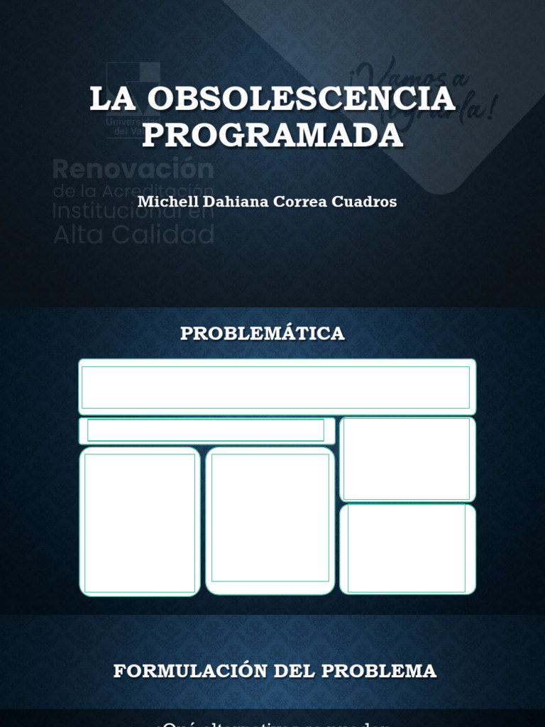 Obsolescencia Programada | PDF | Residuos | Economias