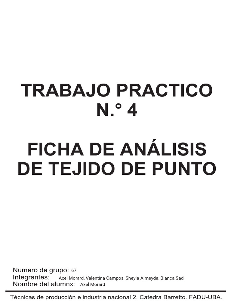 tp4 tpin2 | PDF