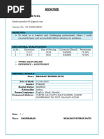 HbA1c Test Report Sample Format | PDF | Glycated Hemoglobin | Tissue ...