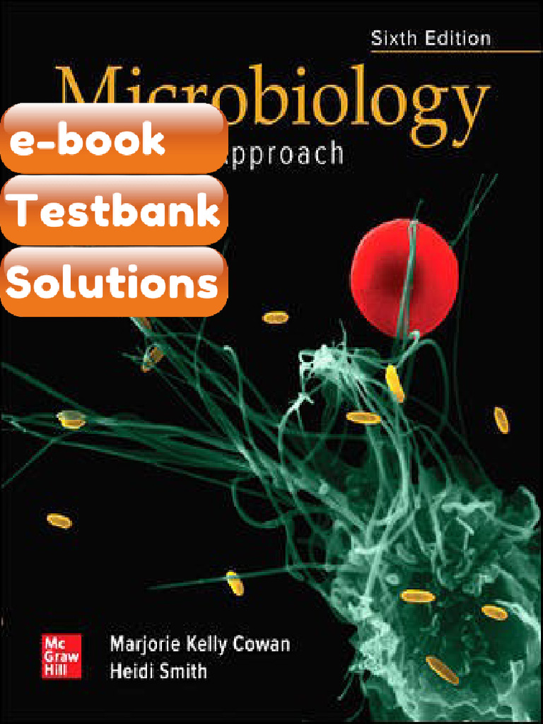 eBook & Testbank Microbiology a Systems Approach 6th Edition Marjorie ...
