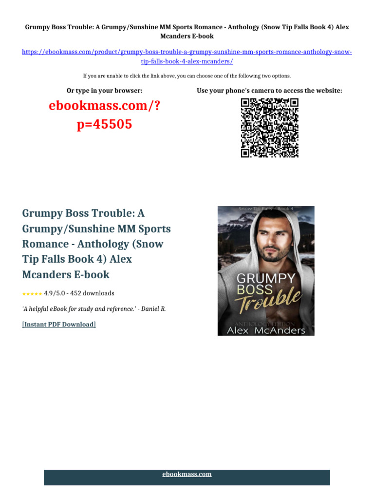 Grumpy Boss Trouble: A Grumpy/Sunshine MM Sports Romance - Anthology ...