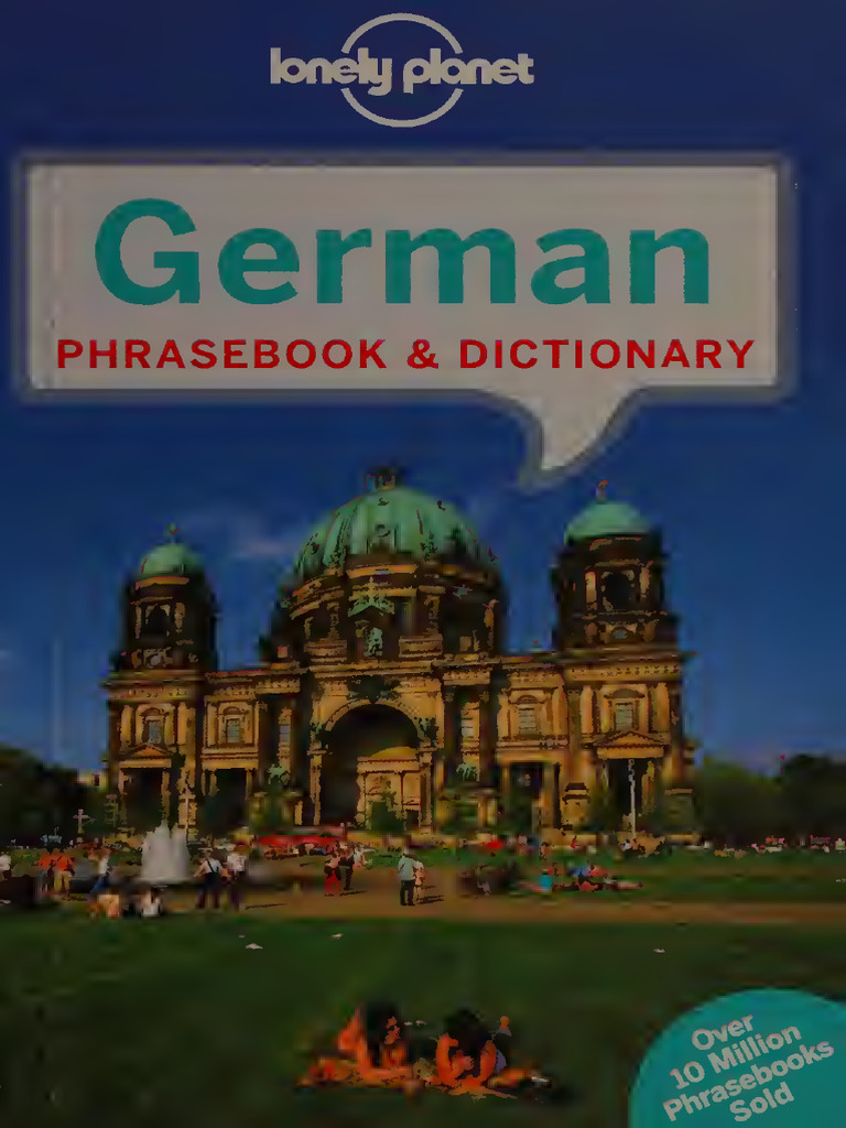German Phrasebook Dictionary | PDF