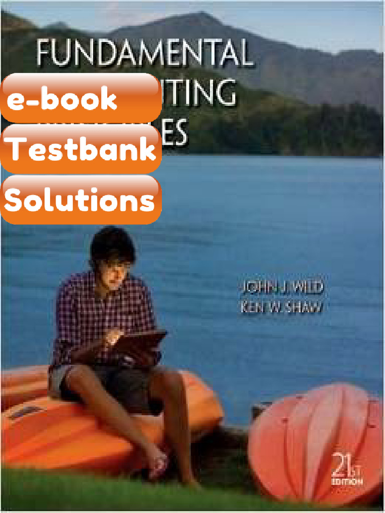Ebook & Testbank Fundamental Accounting Principles 21th Edition by John ...