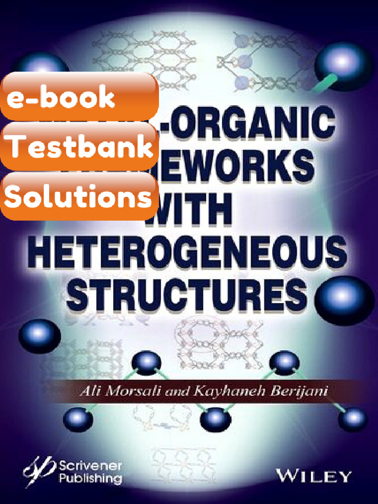 MetalOrganic Frameworks With Heterogeneous Structures 1st Edition Ali ...
