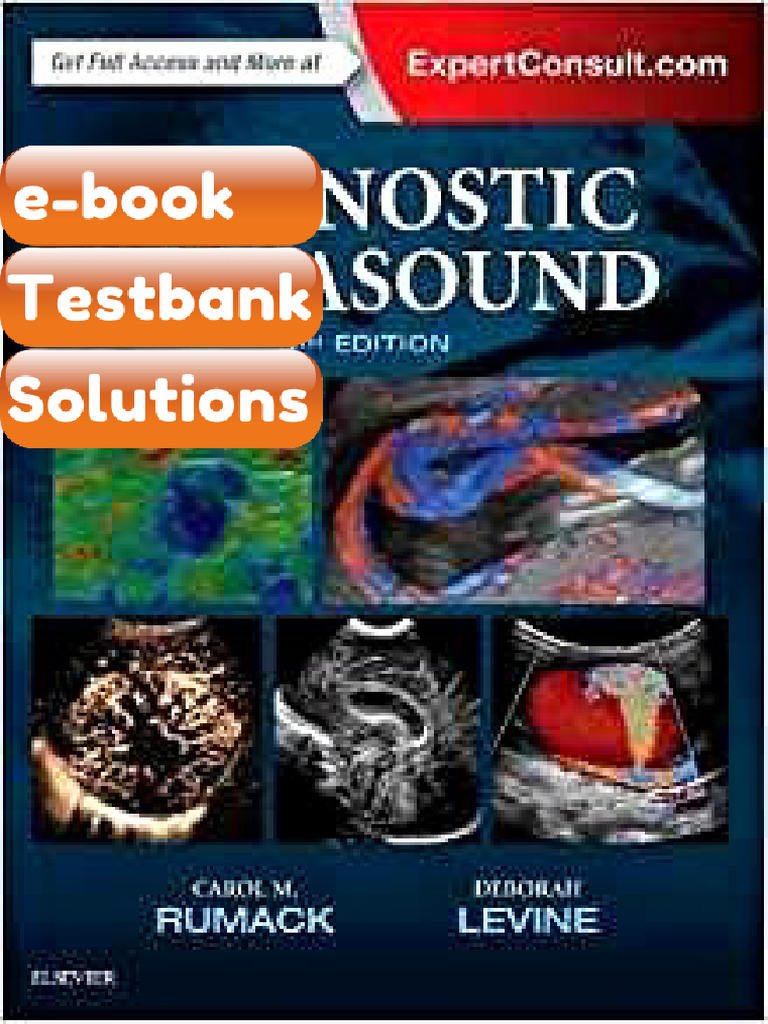 Testbank - Diagnostic Ultrasound 2Volume Set 5th Edition by Carol M ...