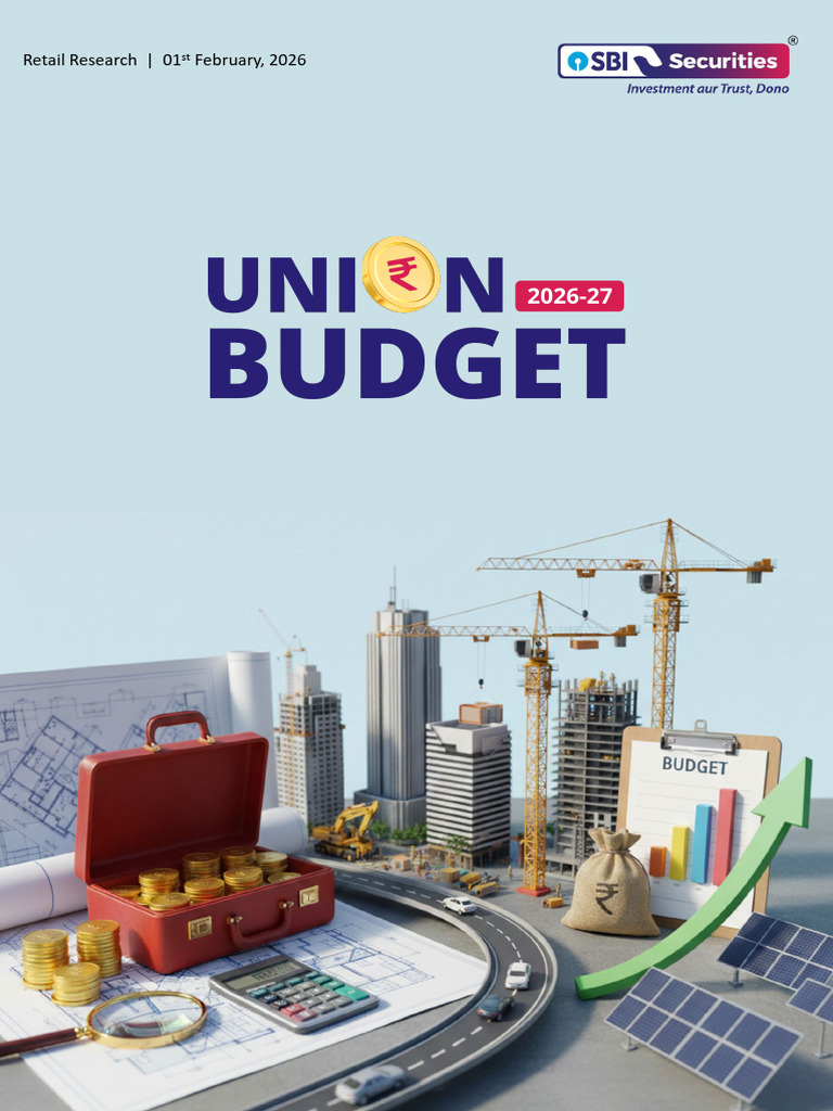SBI CAP Union Budget 2026 27 | PDF | Fiscal Year | Government Budget ...