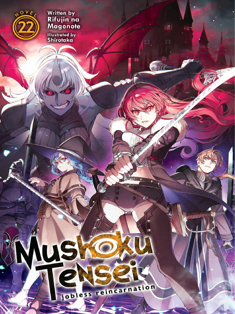 Mushoku Tensei_ Jobless Reincarnation Vol. 22 | PDF