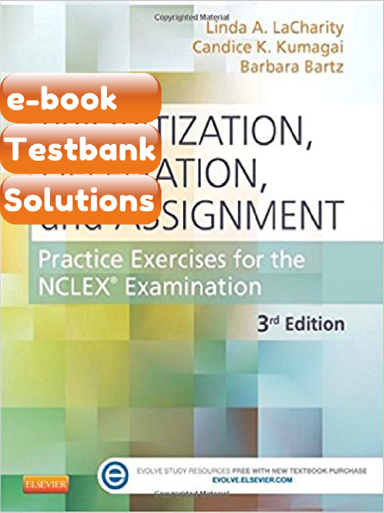 Ebook & Testbank Prioritization Delegation and Assignment Practice ...