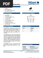 Lecture14 - Envelope Tracking | PDF | Amplifier | Field Effect Transistor