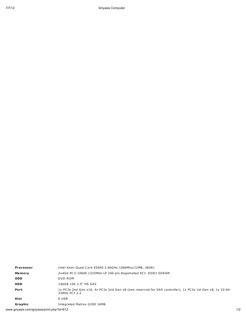 UPS IBM 1500 THV1 $ 285 MS Windows Server 2008 Standard Edition (1-4 ...