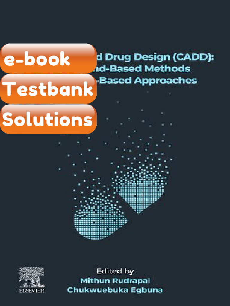 Computer Aided Drug Design CADD From LigandBased Methos to ...