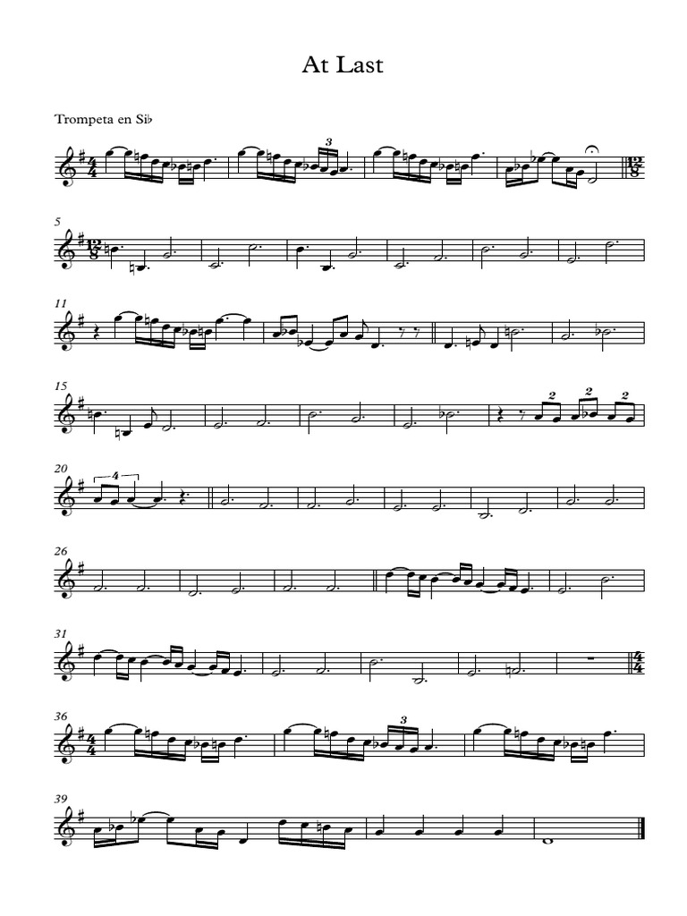 At Last | PDF