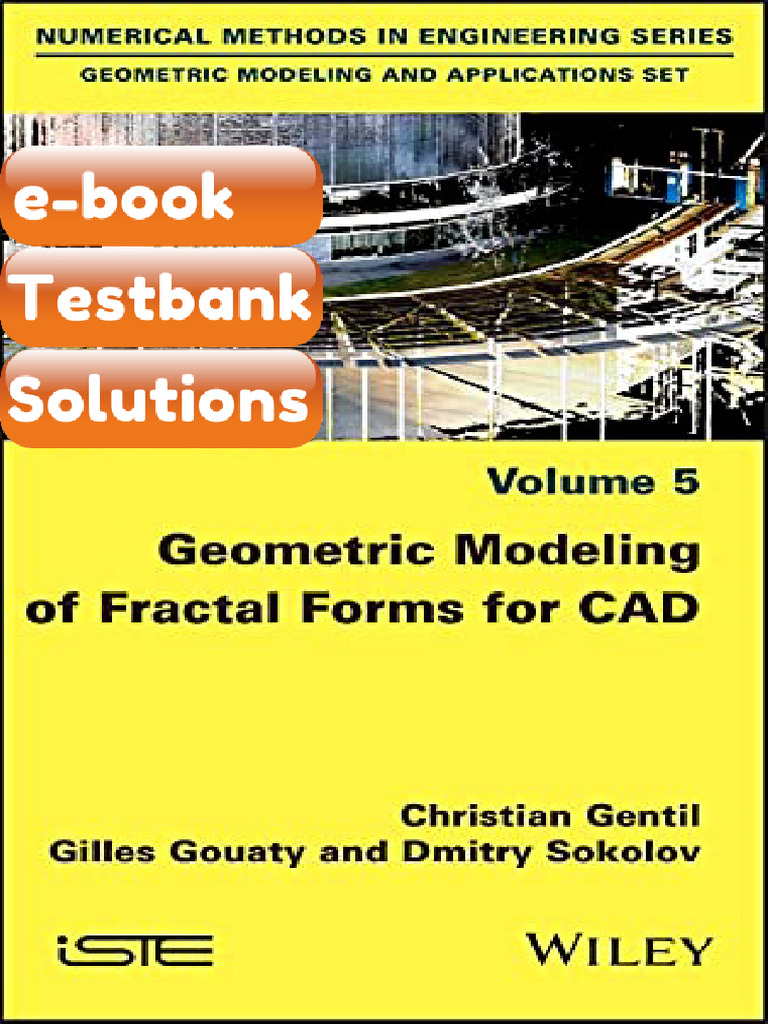 Geometric Modeling of Fractal Forms For CAD 1st Edition Ebook ...