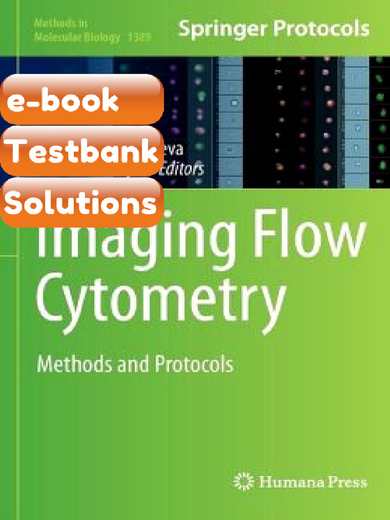 eBook & Testbank Imaging Flow Cytometry Methods and Protocols | PDF ...