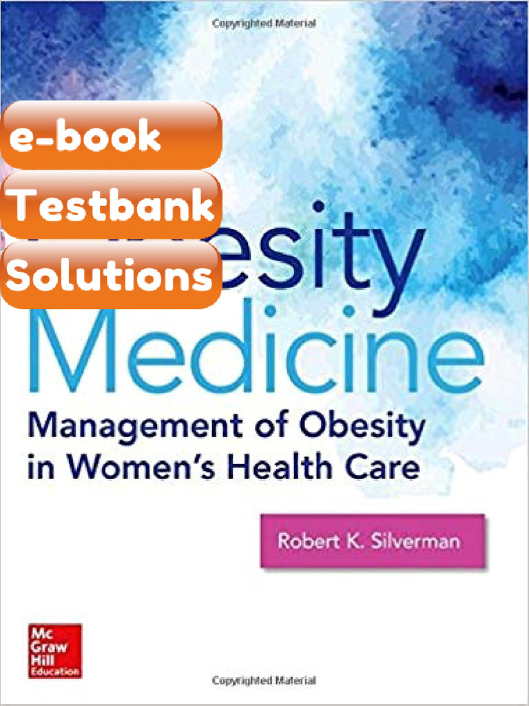 Testbank - Obesity Medicine Management of Obesity in Women s Health ...